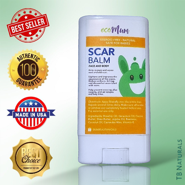 EcoMum Scar Balm ( Rosehip, Scar, Keloids, Bite Marks) – TB Naturals